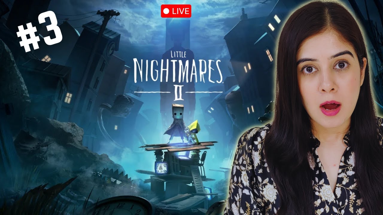 Shocking End To This Beautiful Game 😭 | Little Nightmares 2 | Gamer ...