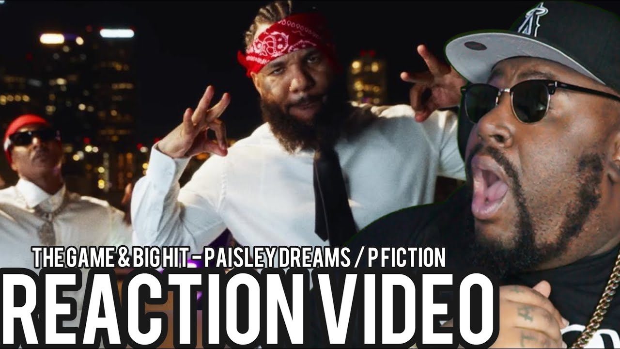The Game & Big Hit - Paisley Dreams / P Fiction (feat. Hit-Boy ...