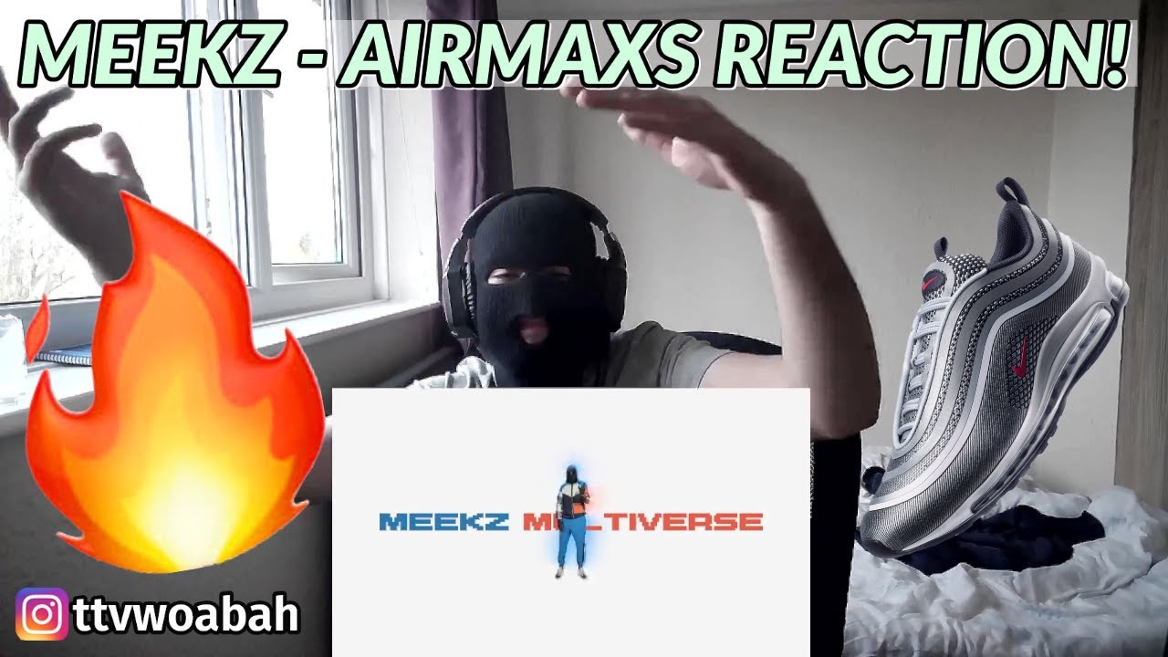 HE CAN'T STOP & WON'T STOP! MEEKZ - AIRMAXS 👟 (OFFICIAL VIDEO) 🎮 ...