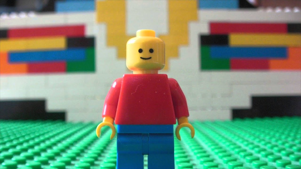 Lego Bob the Minifig Episode 1: Pilot/Animation Test REMASTERED IN HD ...