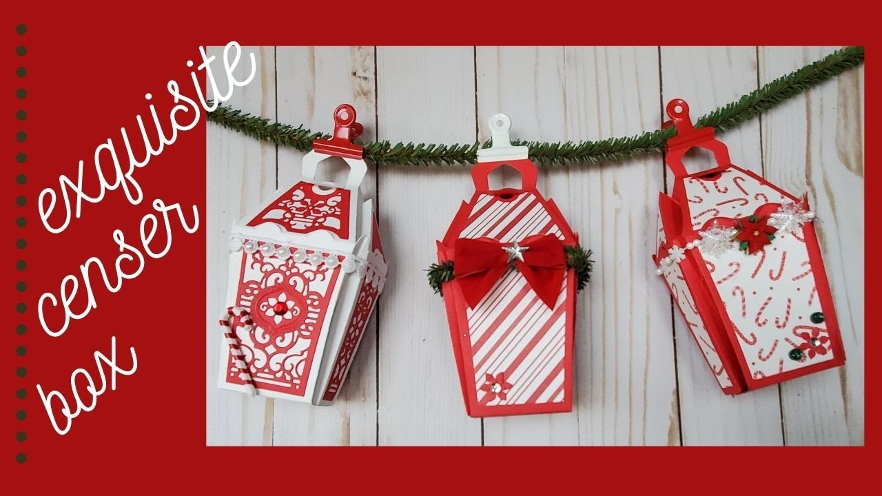 Exquisite Censer Gift Box: Designer's Choice 14 - YouTube