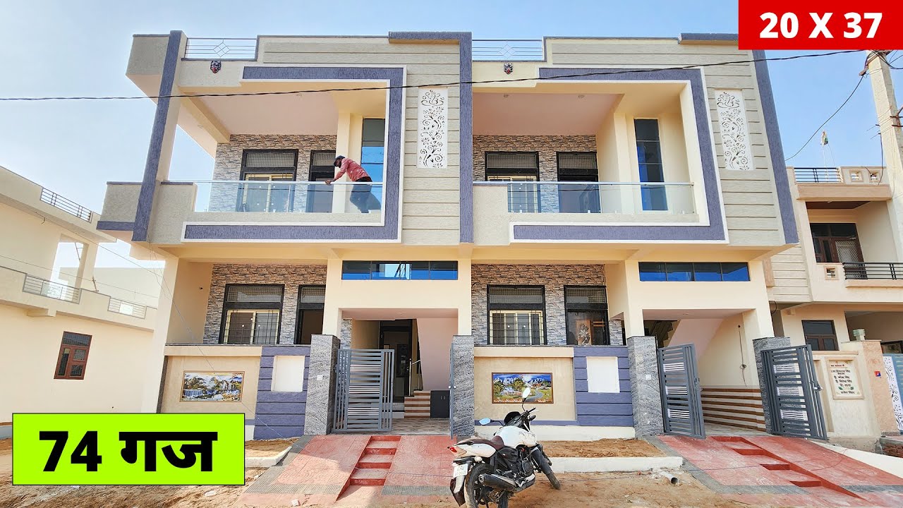 3 BHK semi House under 40 lakhs for sale in jaipur kalwar road with 20 ...