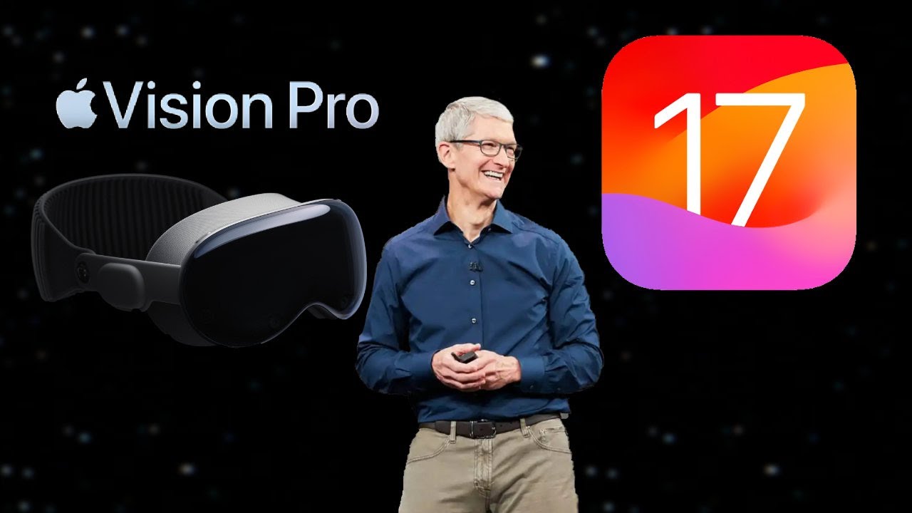 iOS 17 y Apple Vision Pro OFICIAL! Apple lanza TODO ESTO y cuando sale ...
