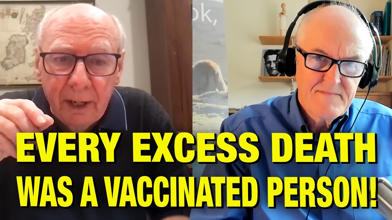 GIANT Japanese study PROVES Covid Vaxx Connection To Excess Deaths! w ...