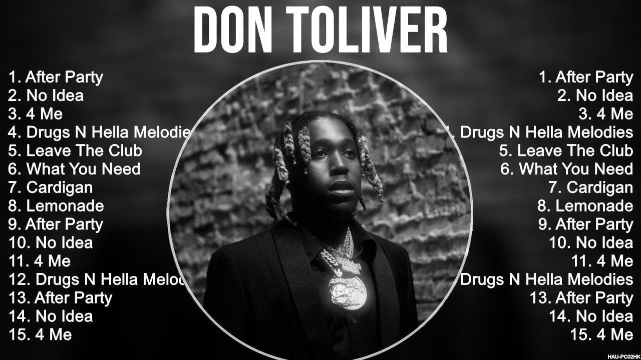 Don Toliver Greatest Hits Full Album ️ Full Album ️ Top 10 Hits of All ...