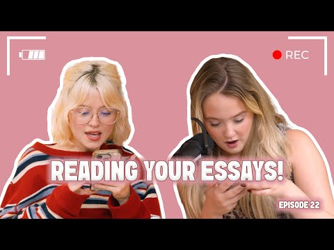 Episode 22 | The One Where We Mark Your Essays... | Twinhood with Maisie and Ellen Peters