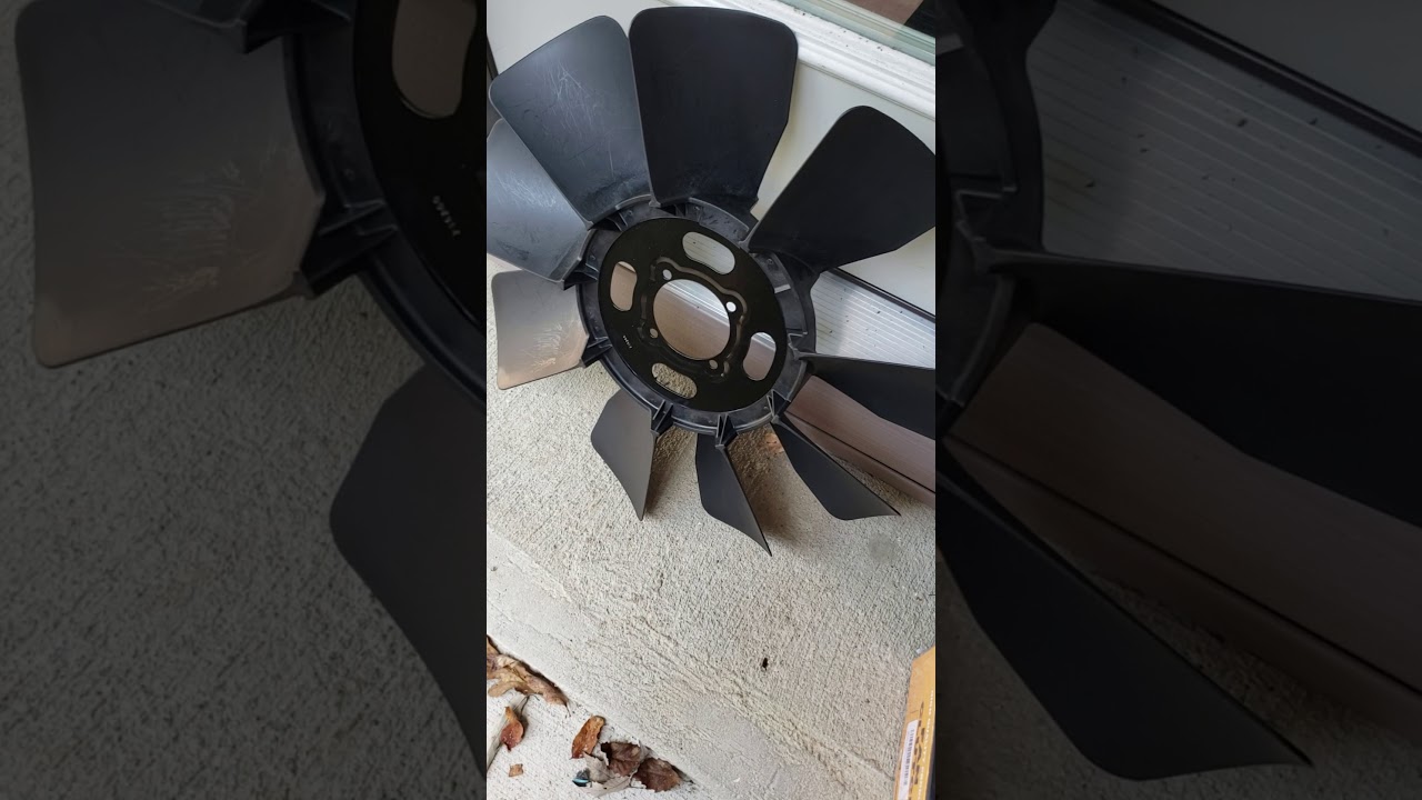 6.5 diesel duramax fan installation - YouTube