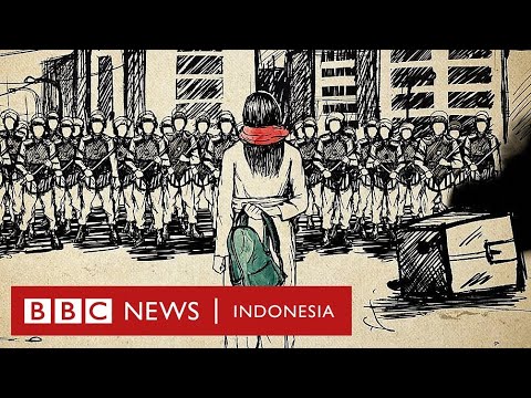 Diari para pedemo perempuan Iran: 'Saya akan terus berjuang dengan cara apapun' - BBC News Indonesia