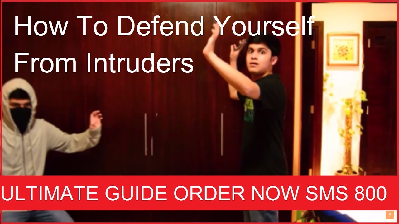 How To Defend Yourself Against An Intruder - YouTube