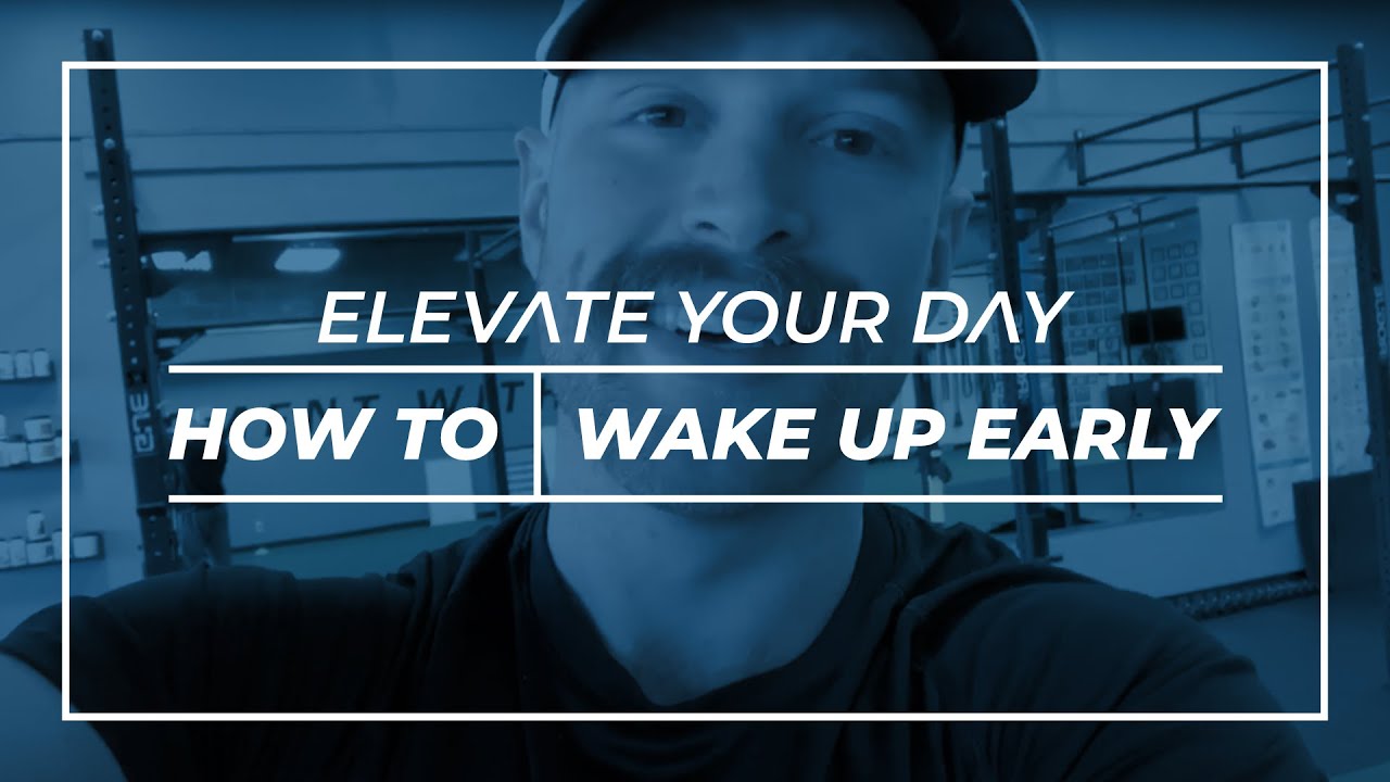How to Wake Up Early for Your Workouts Every Day EYD 022 - YouTube