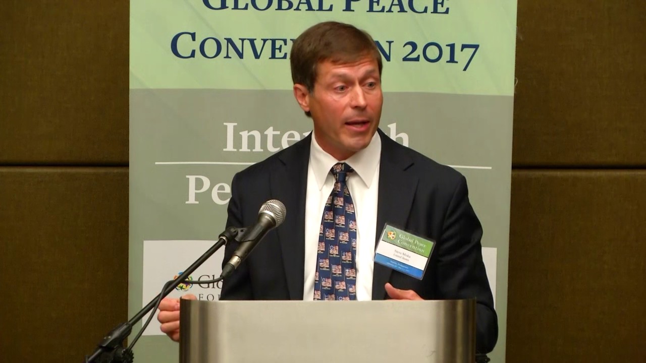 Global Peace Convention 2017 Interfaith Peacebuilding 3: Steve Miska ...