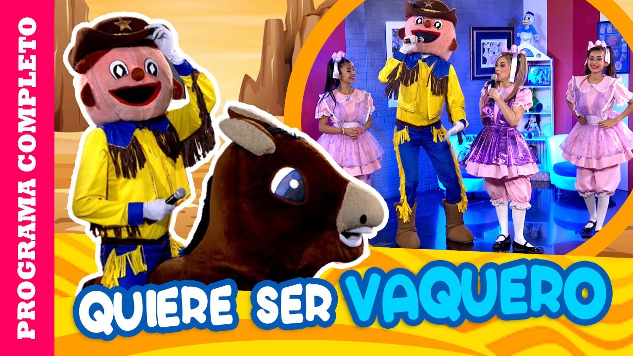 PIMPON quiere ser un Vaquero | Muñequitas Elizabeth | Vídeos para niños ...