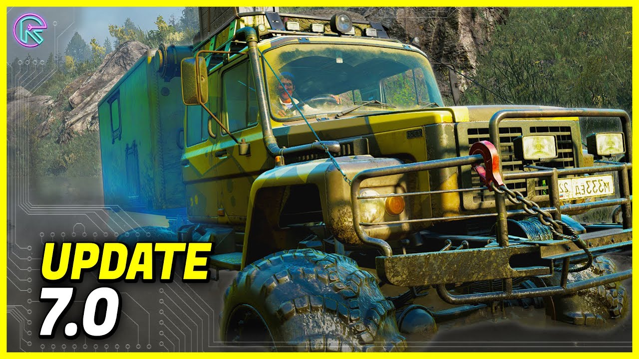 SnowRunner Update 7.0 | TUZ 108 "Warthog", Imandra, Metal Detector ...