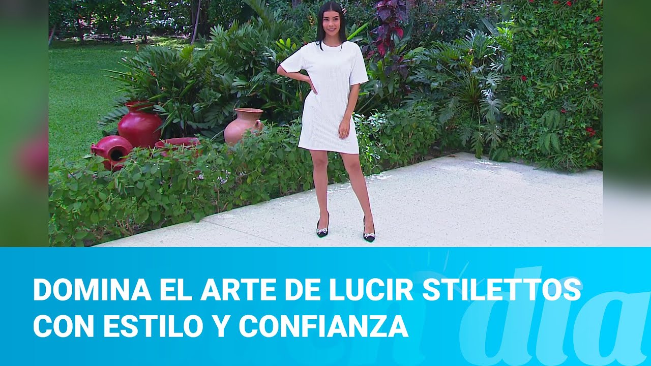 Domina el arte de lucir stilettos con estilo y confianza - YouTube