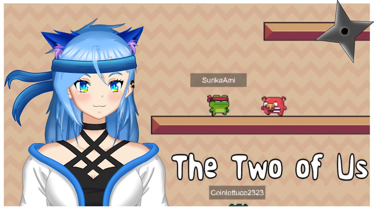 Brainless Ninja Frogs Solve Puzzles | The Two Of Us w/ Surika - YouTube