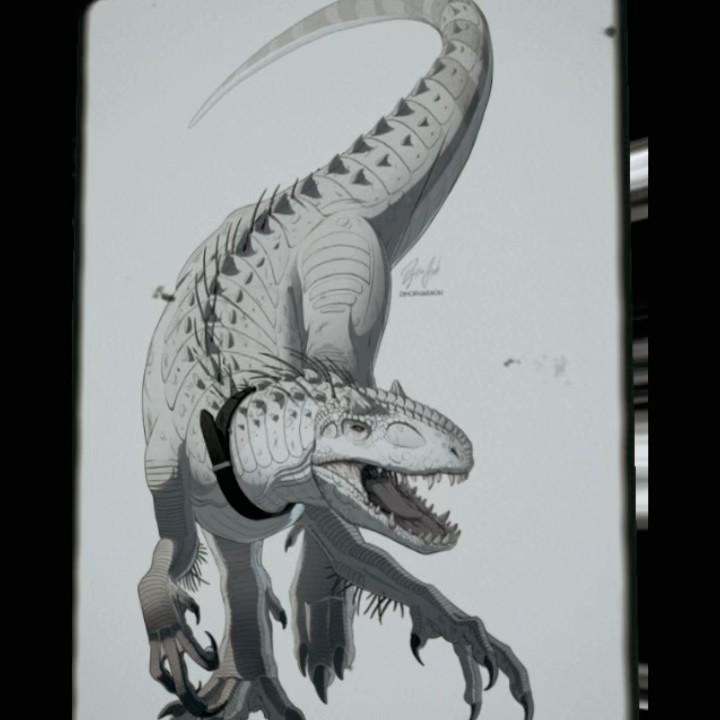 Indominus Rex edit - YouTube