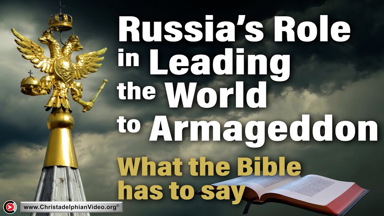 **MUST SEE** - Russia's Role in Leading the world to ARMAGEDDON! - YouTube