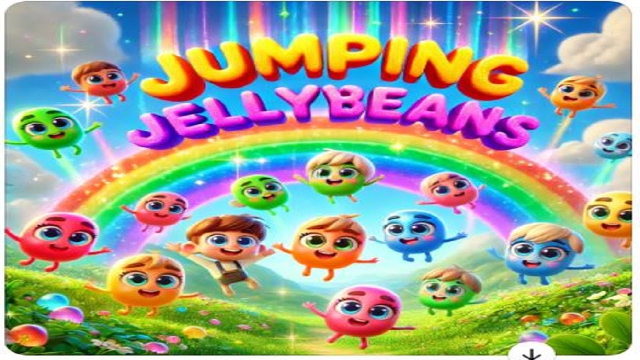 🎉 Jumping Jellybeans 🎉 - YouTube