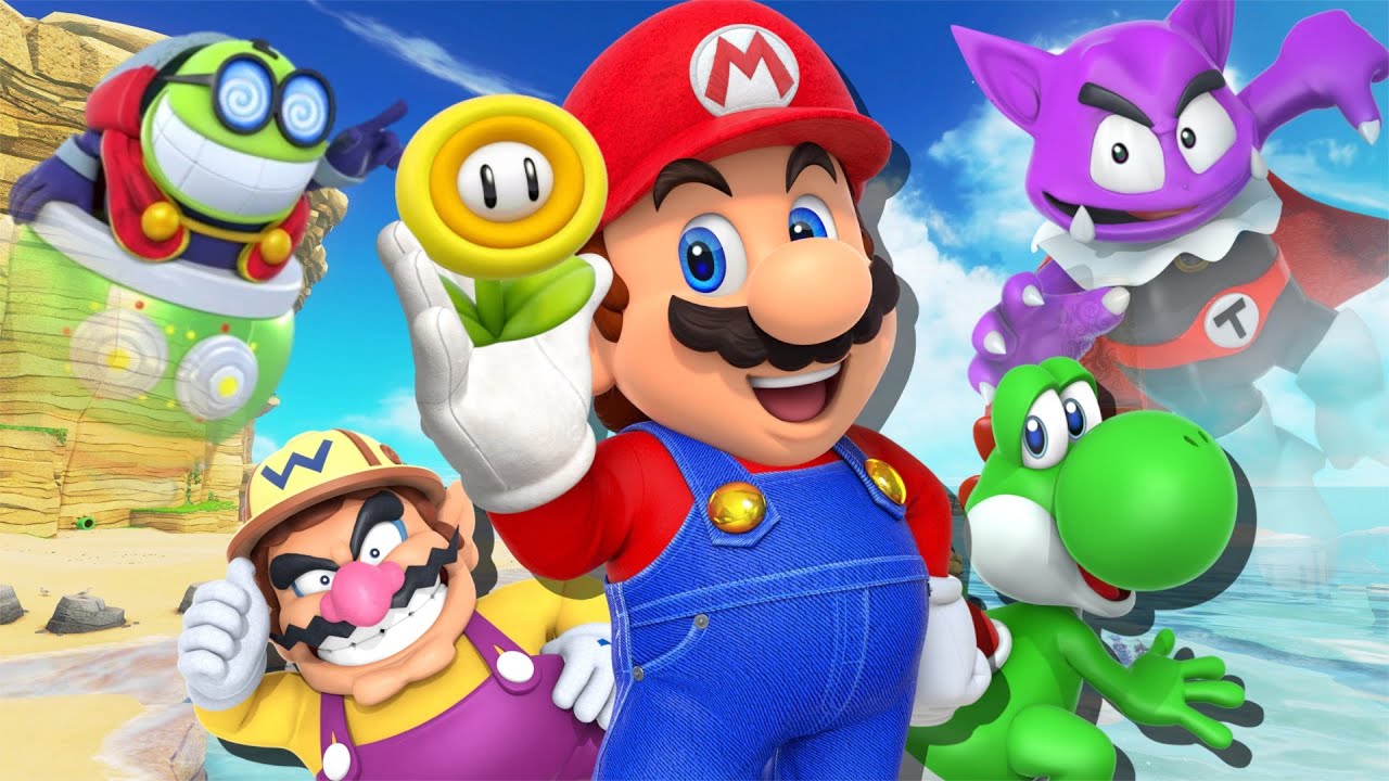 New 3D Mario, YOUR Wishes! [Open World/Hub World/Bowser Team Up] - YouTube