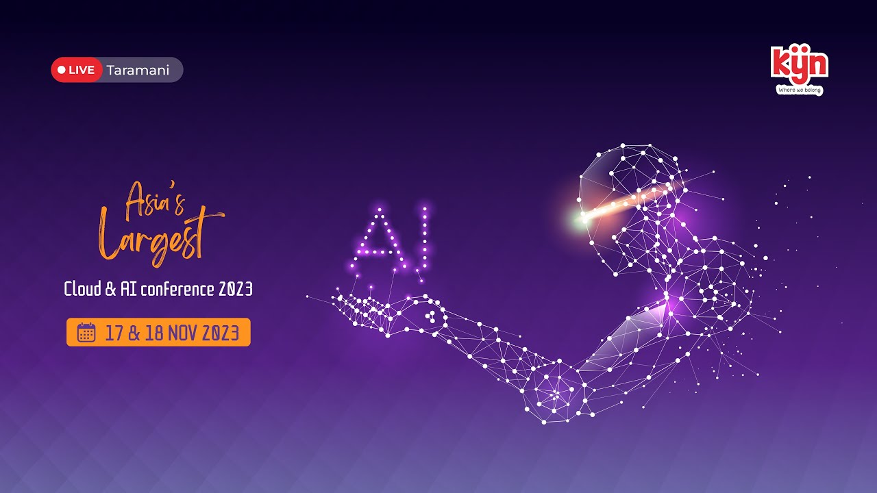 Cloud and AI Conference 2023 - Asia's Largest Tech Meet | IIT Madras ...