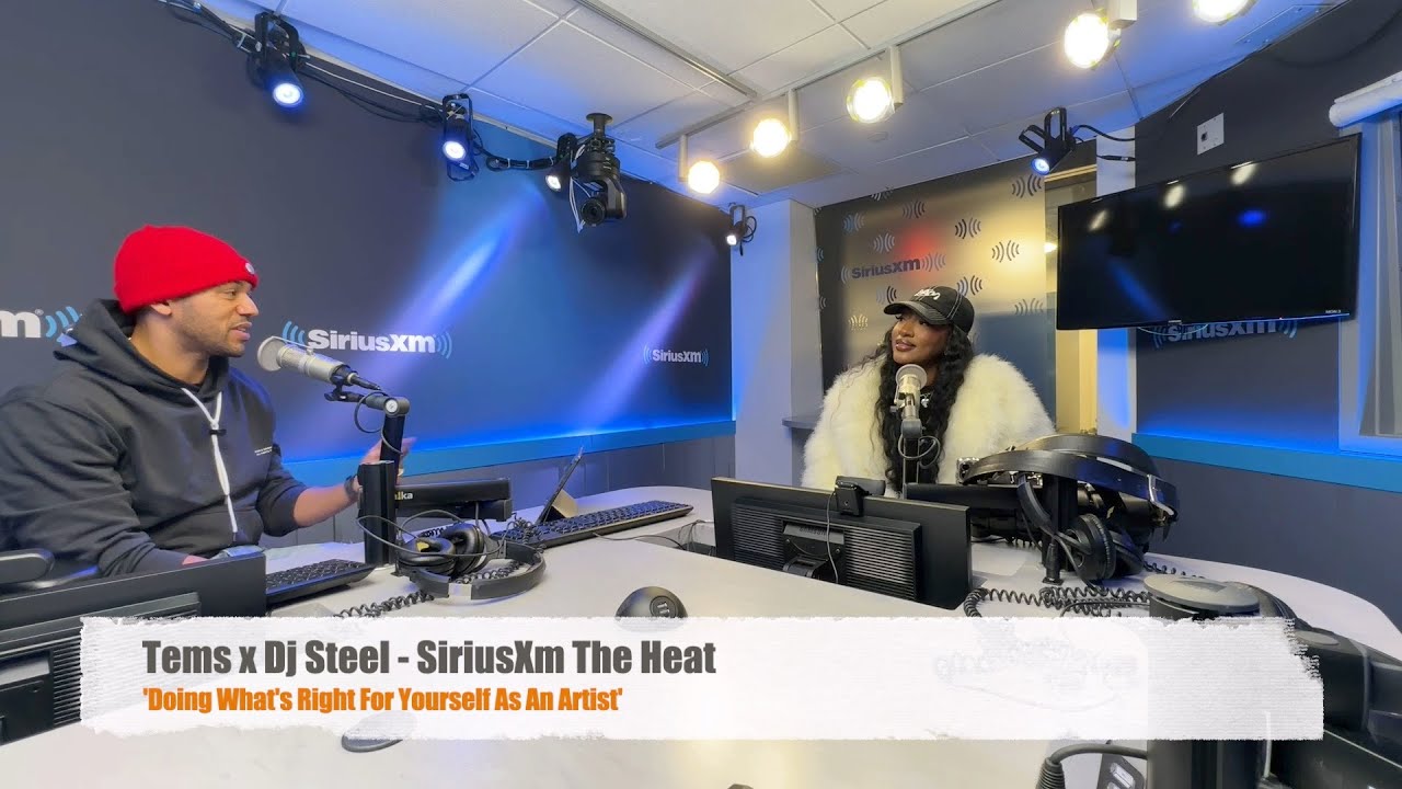 Tems on 'Doing What's Right For Yourself As An Artist - YouTube