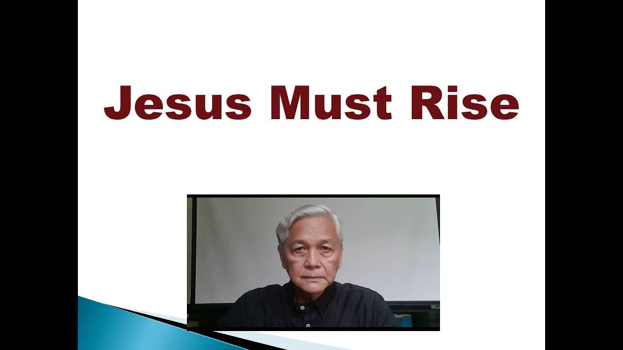 Jesus Must Rise - YouTube