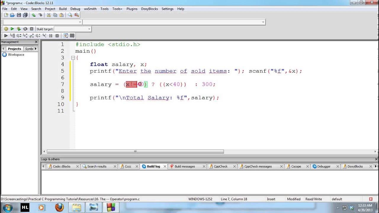 Practical C Programming in Bangla (16) - YouTube