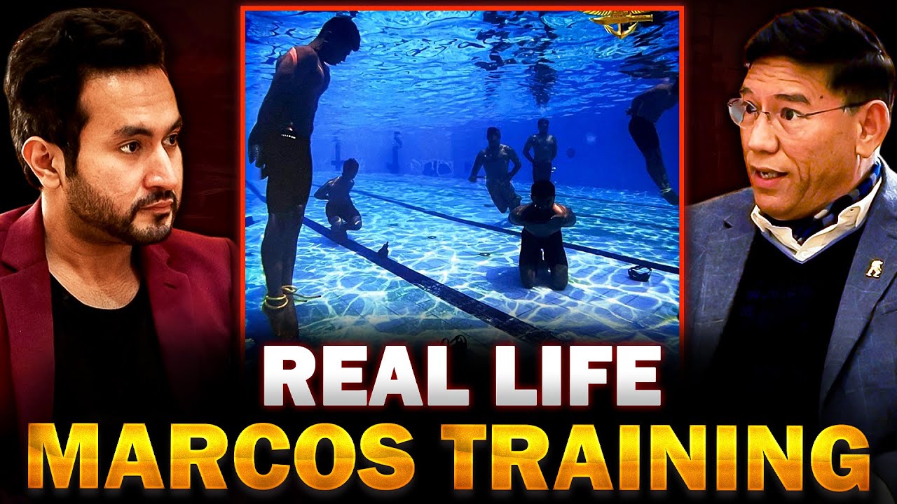 Indian MARINE COMMANDOS Real-Life TRAINING - Revealed by MARCOS ...