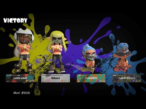 The sprinklers of doom!-Splatoon 3 tricolour Turf War-attacker - YouTube