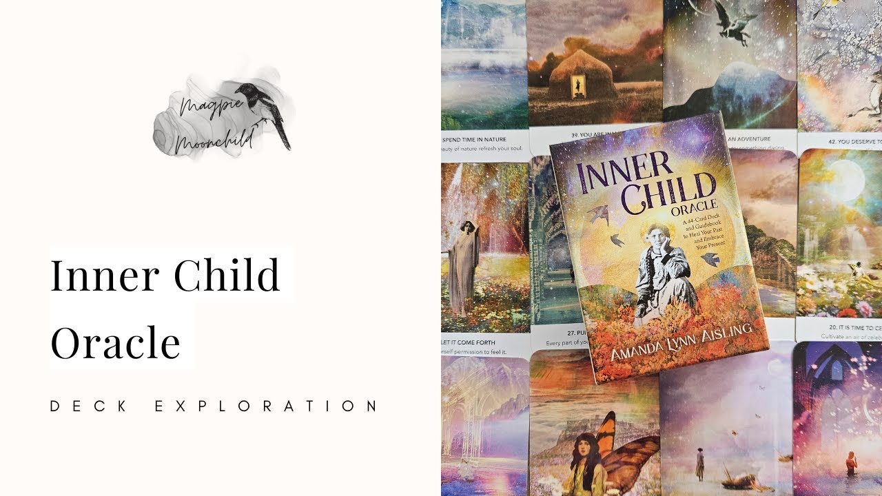 Inner Child Oracle by Amanda Lynn Aisling - Deck Exploration - YouTube