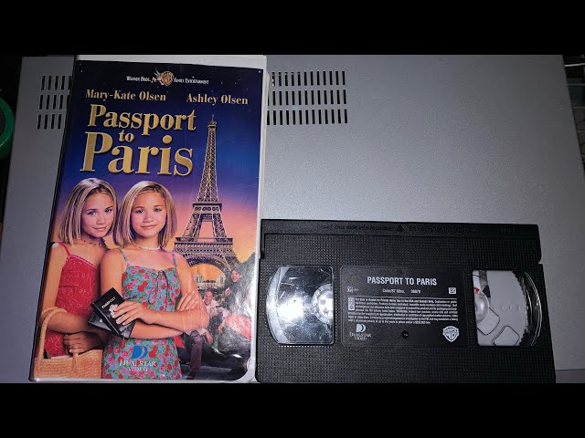 Passport To Paris Dvd
