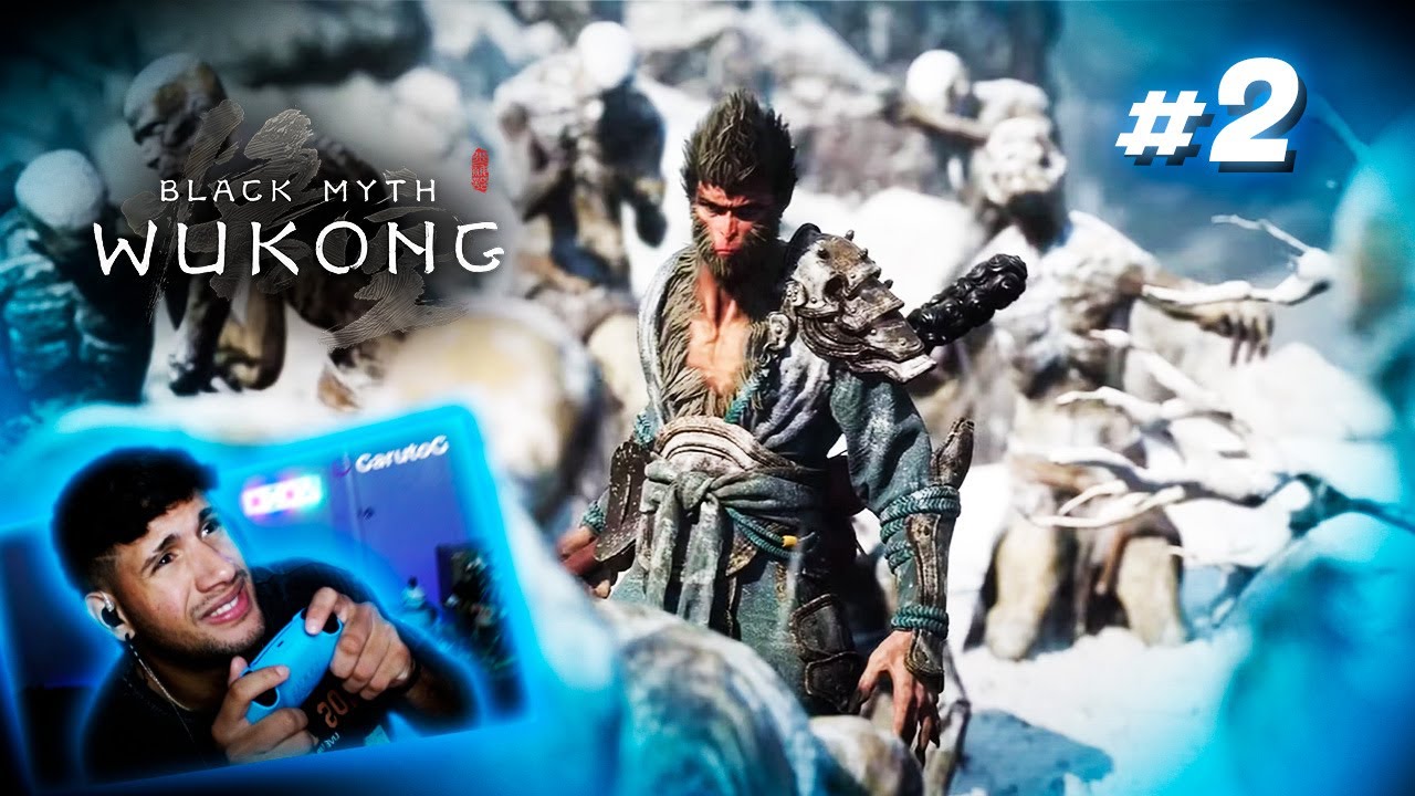 PASANDO EL MAESTRO MONO #2 | Black Myth: Wukong - YouTube