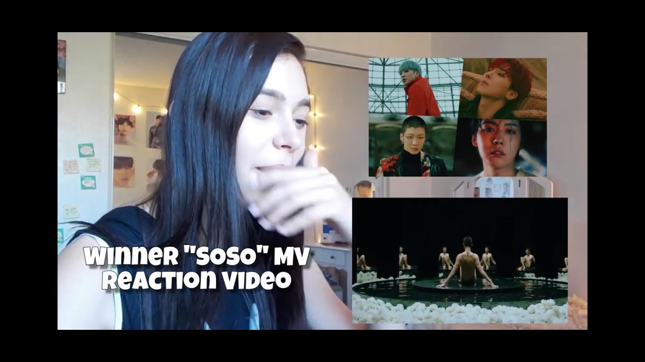 Winner "SoSo" MV Reaction Video!!! - YouTube