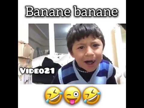 Banane Banane Diyen çoçuk Büyümüş