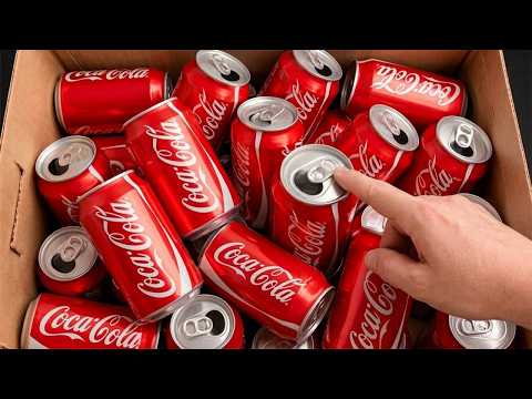 Eski Coca-Cola kutularını atmayın 😱! Tüm dünyayı hayrete düşüren bir buluş! Creation Simple