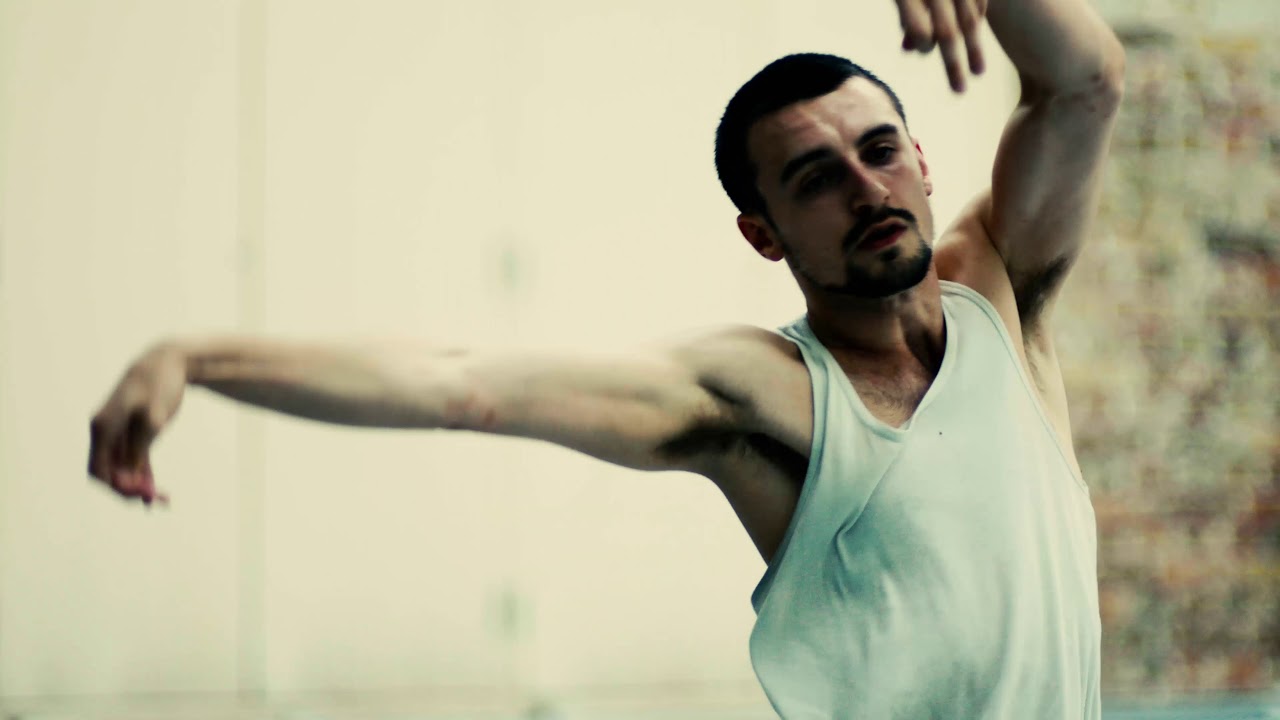 BalletBoyz | Joey Barton in rehearsals for Deluxe - YouTube