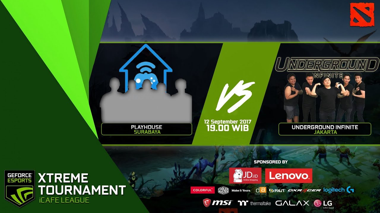 GEXT Dota 2 Series : Manscave Gaming (Blitar) vs Hans Pro Gaming 1 ...