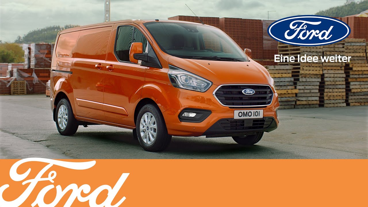 Das Fahrerlebnis im Ford Transit Custom | Ford Austria - YouTube