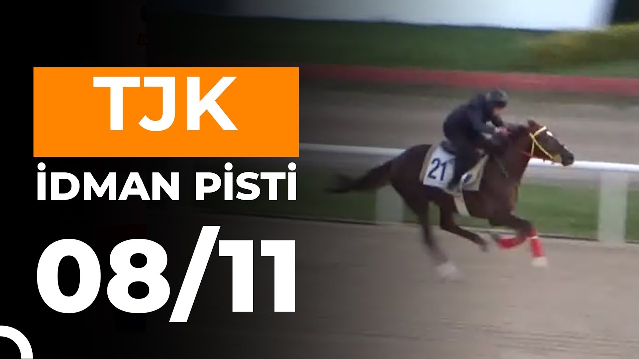 İstanbul İdman Pisti 08/11/2024 Cuma - YouTube