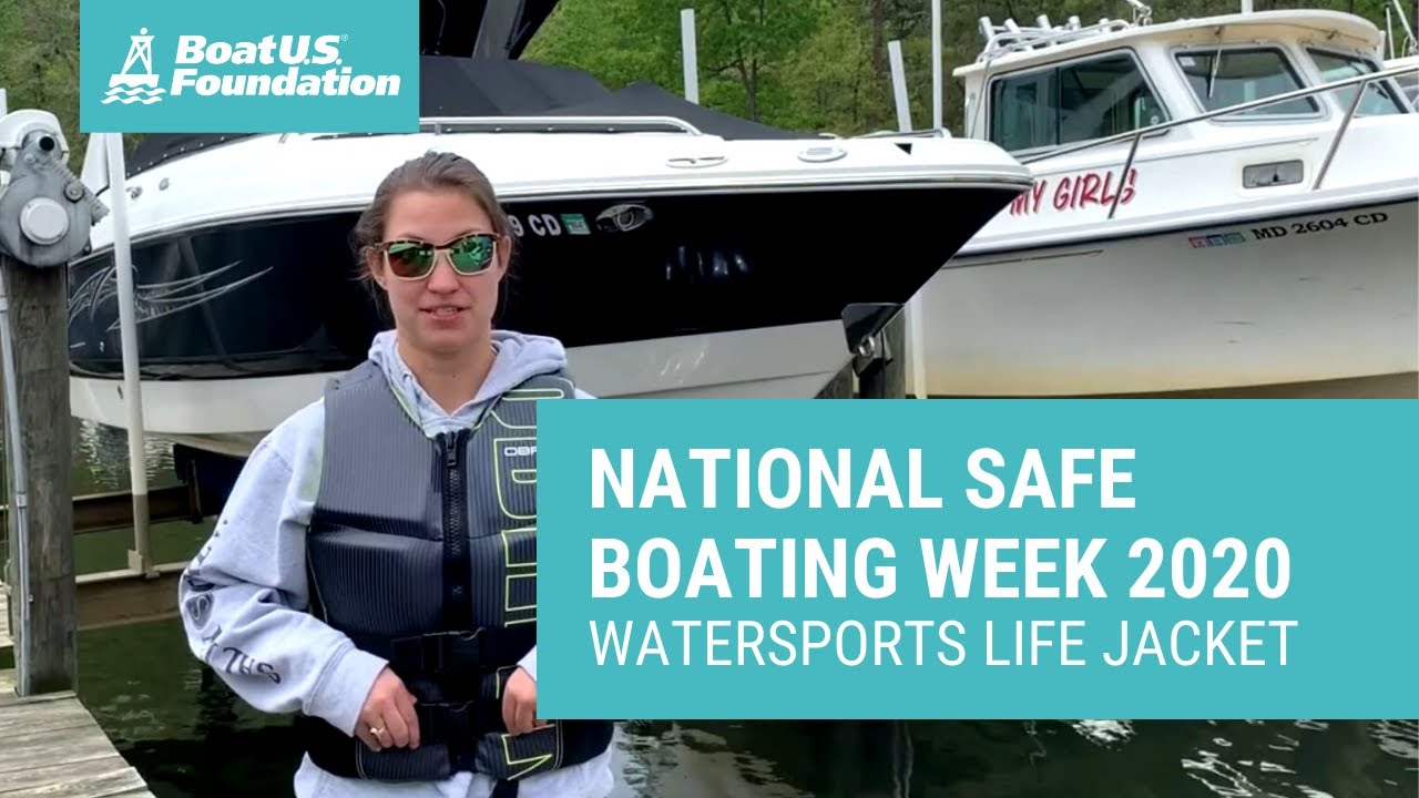 National Safe Boating Week 2020 | Day Two | Watersports Life Jacket ...