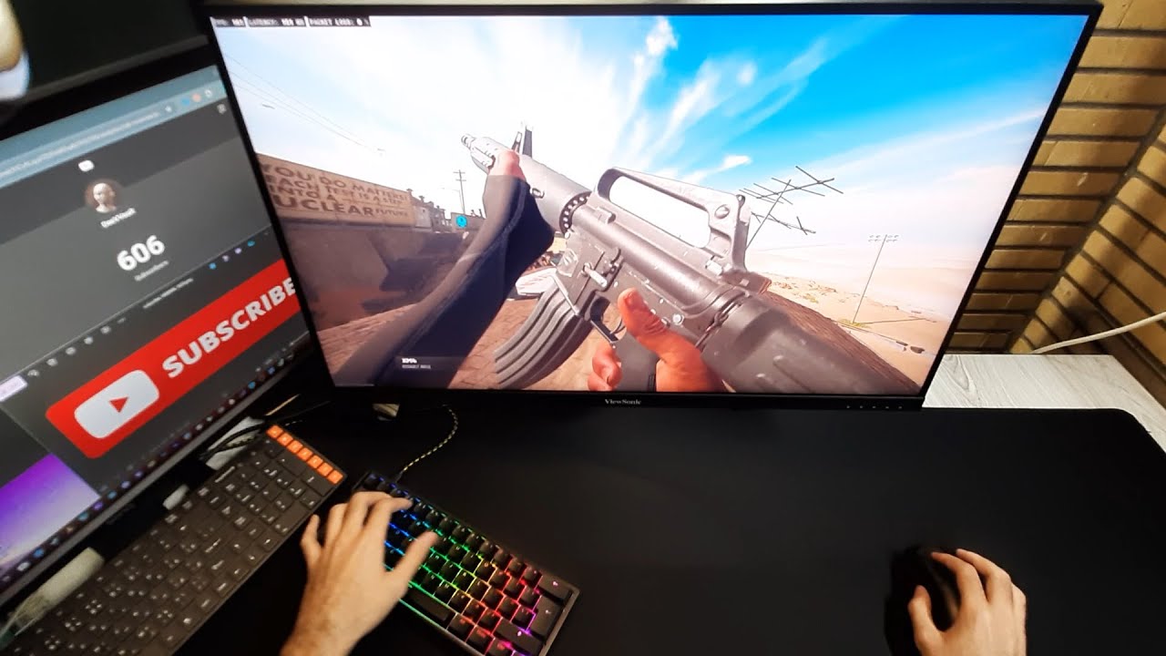 Wooting 60HE+ G PRO SUPERLIGHT = WARZONE POV - YouTube