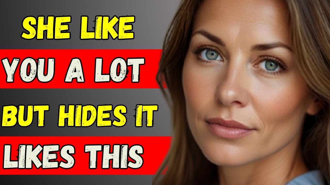 9 Subtle Body Language Signs She Likes You | Psychology Tips - YouTube