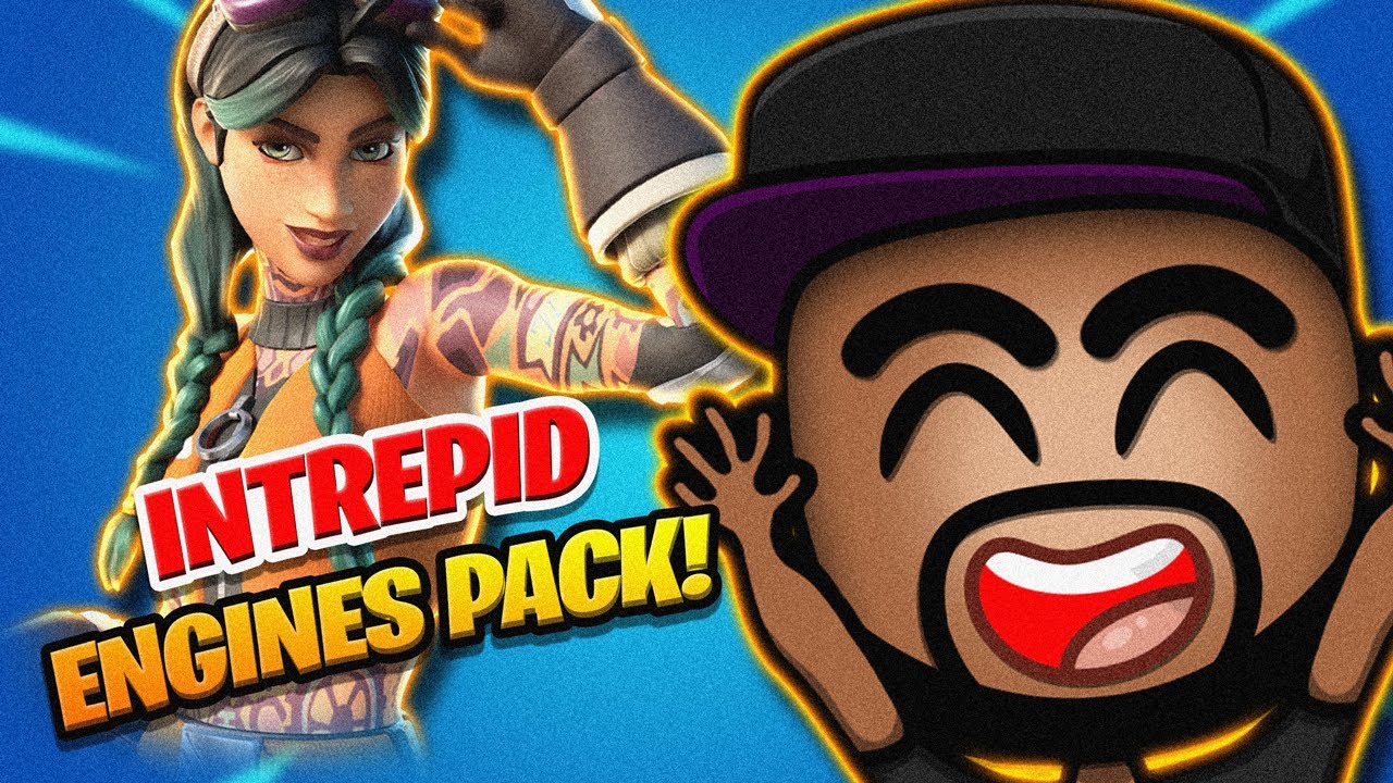 INTREPID ENGINES STARTER PACK IN THE FORTNITE ITEM SHOP! COMBAT TECH ...