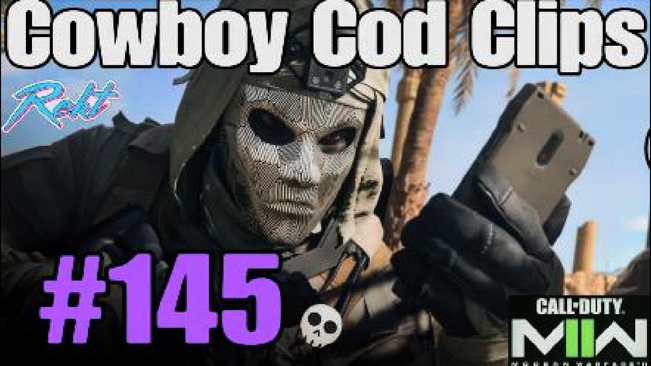 Cowboy Cod Clips #145 #akacowboyfan #PS5 DMZ - YouTube
