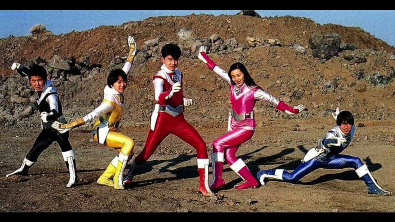 Behind the scenes of Tokusatsu - YouTube