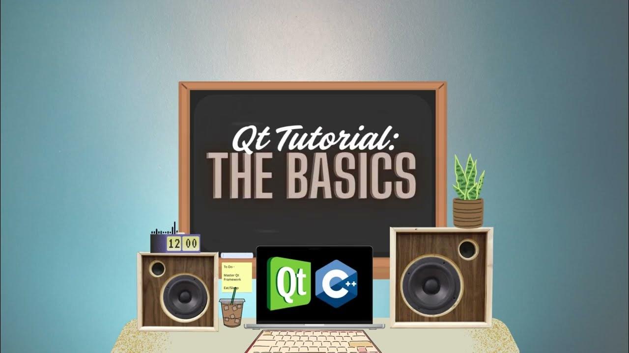 Mastering Qt - Episode 4.2 (QComboBox) - YouTube