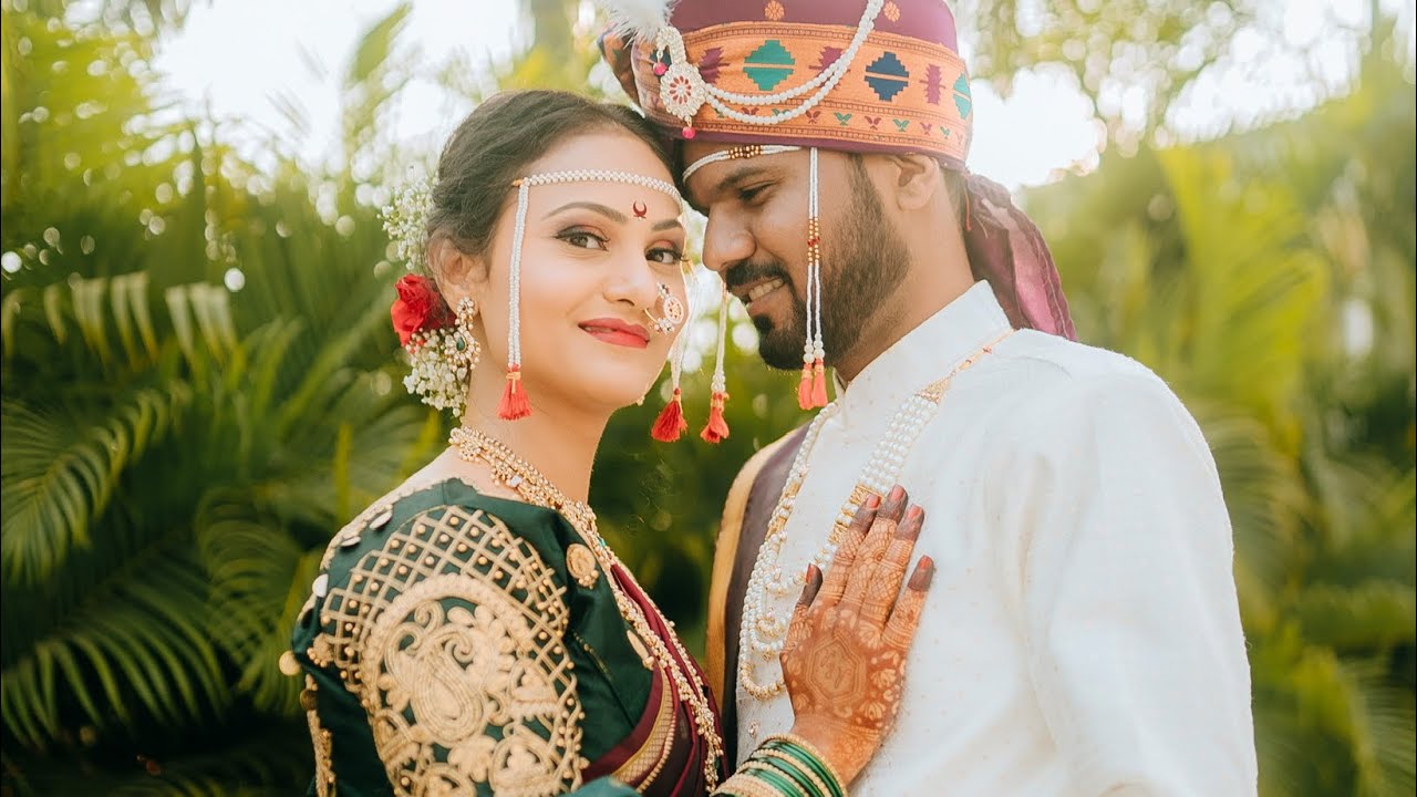 Ajay and Akshda | Wedding cinematic teaser - YouTube