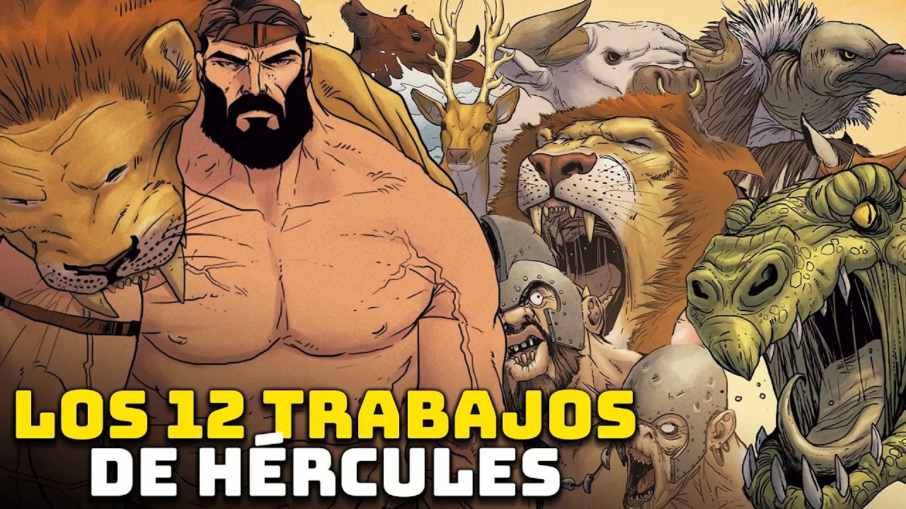 Los 12 Trabajos de Hércules - ¡El Precio de la Inmortalidad! - YouTube