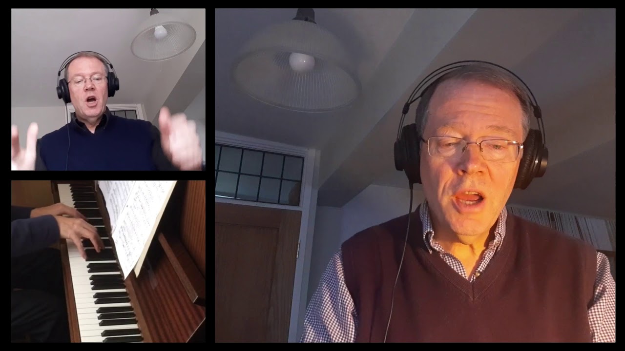 Bass rehearsal for John Rutter: Star Carol - YouTube