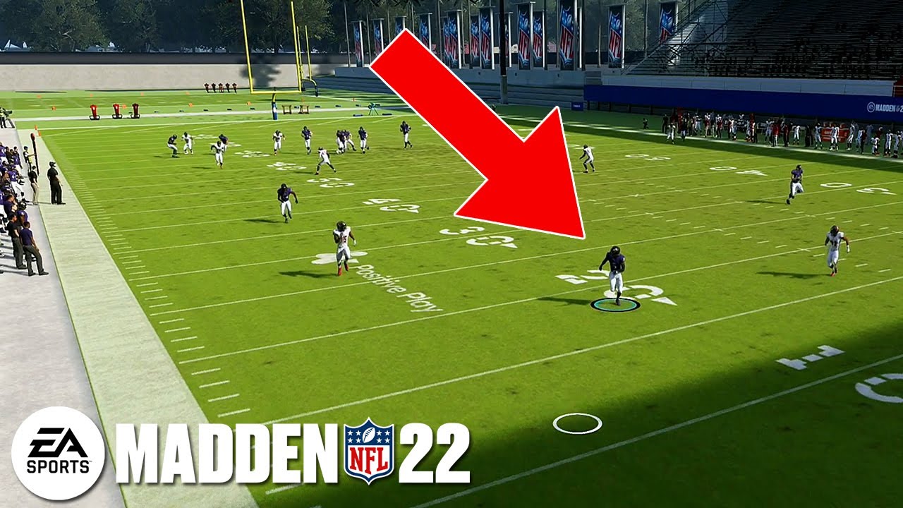THIS PLAY IS CHEATING! EASY ONE PLAY TD! MADDEN 22 TIPS - YouTube